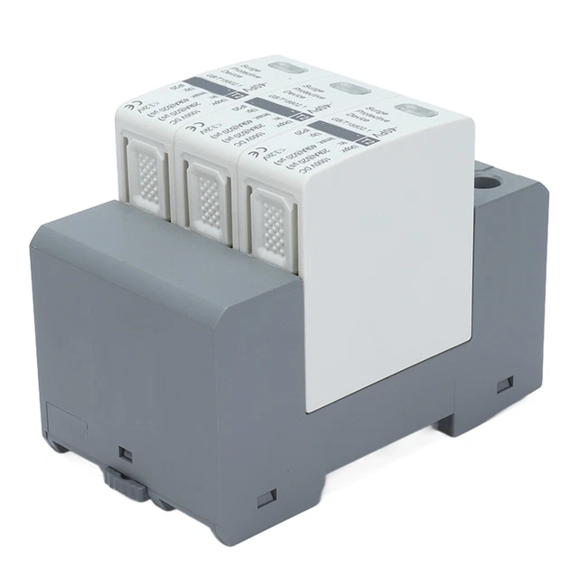 LOW VOLTAGE ARRESTERS Quick Response Voltage Arrester Device Stable £21 ...