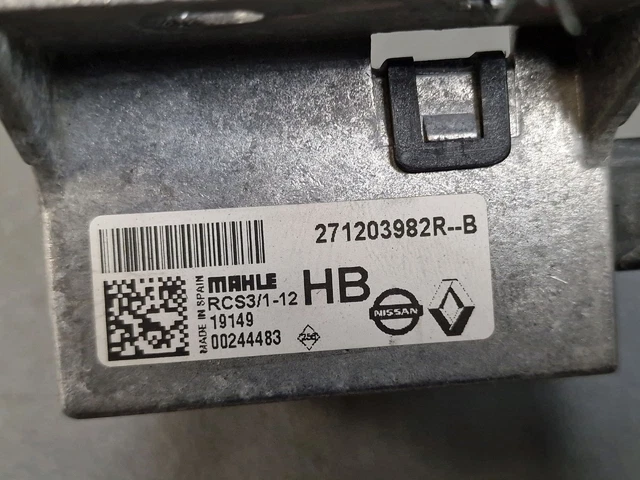 RELAIS BOITIER PRÉCHAUFFAGE - Renault Clio V / Captur II 1.5Dci ...