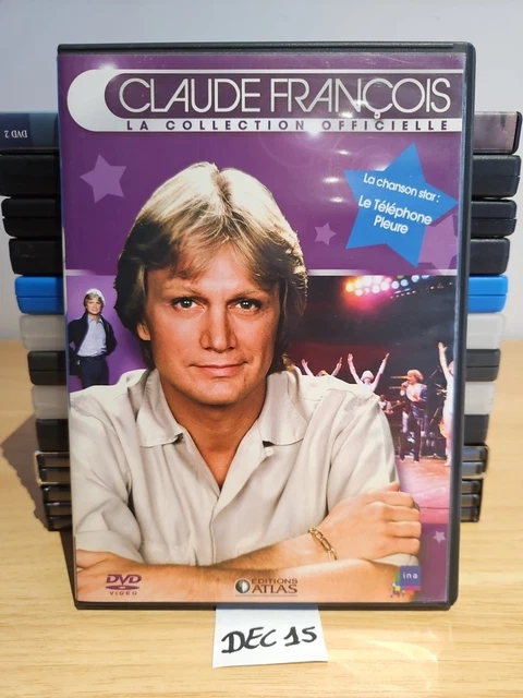 DVD - CLAUDE FRANÇOIS La collection officielle n°4 EUR 1,50 - PicClick FR