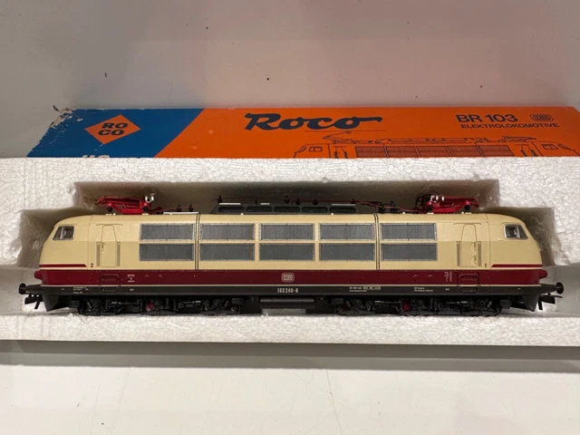 ROCO HO LOCOMOTIVE Electrique 103 240-8 EUR 2,50 - PicClick FR
