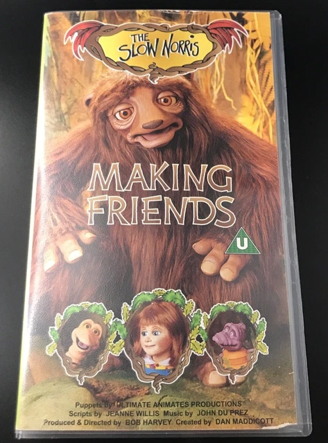 THE SLOW NORRIS Making Friends VHS PAL Colour. 1995. Very rare. £15.00 ...