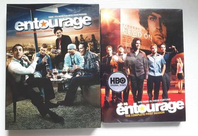 ENTOURAGE COMPLETE FIRST and second season box set season1 and 2 $10.99 ...