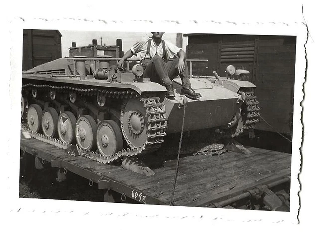 ORIGINAL-FOTO-PANZER-SDKFZ-WW2-KETTENFAHRZEUG-TANK-PANZERWAGEN ...