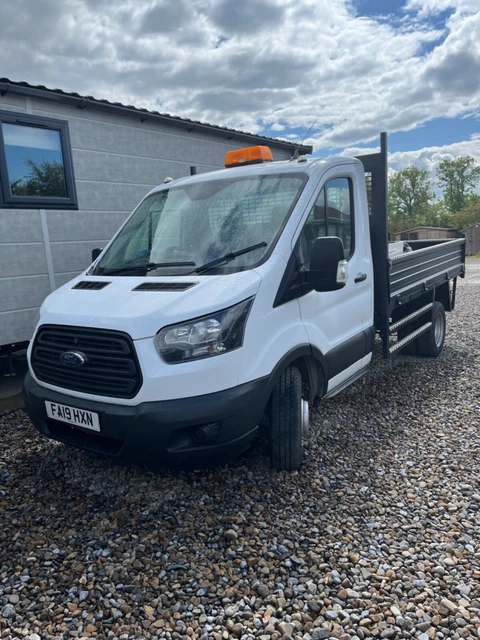 FORD TRANSIT TIPPER single cab no vat £10,000.00 - PicClick UK