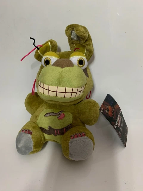 FIVE NIGHTS AT Freddy's FNAF Plush Nightmare Springtrap tagged new (E5 ...
