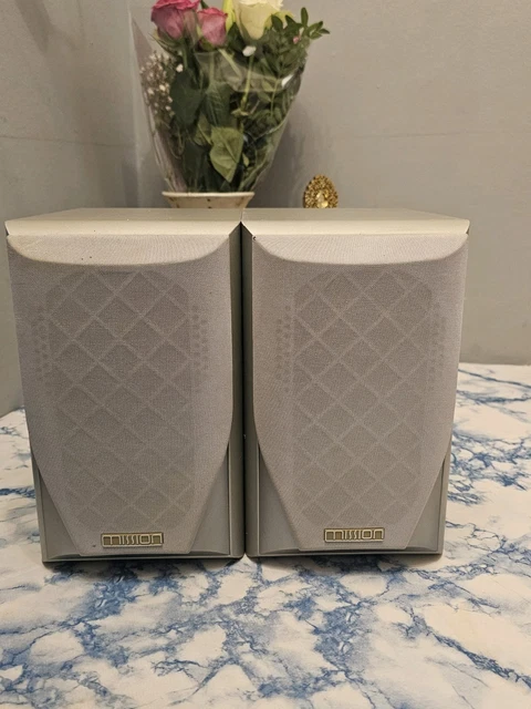 MISSION M70 2 Way Reflex Bookshelf Speakers £38.16 - PicClick UK