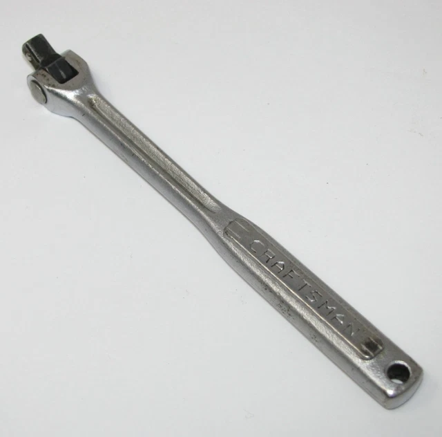 CRAFTSMAN 1/4'' DRIVE Flex Head Breaker Bar =V= USA $16.34 - PicClick CA