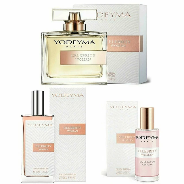 YODEYMA PERFUME WOMEN/MEN 15/50/100ml with Original Box £5.35 - PicClick UK
