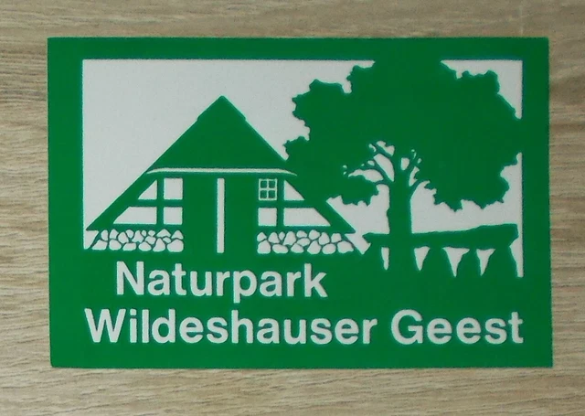 ALTER AUFKLEBER | Sticker Naturpark Wildeshauser Geest EUR 3,99 ... ALTER AUFKLEBER | Sticker Naturpark Wildeshauser Geest EUR 3,99 ...