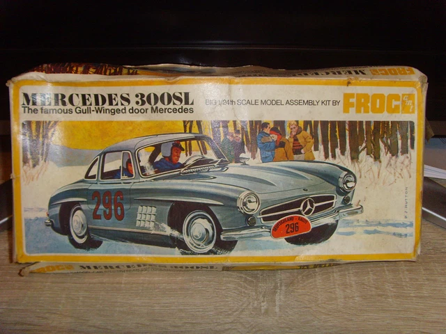 FROG MODEL 1/24TH scale Mercedes 300SL £5.00 - PicClick UK