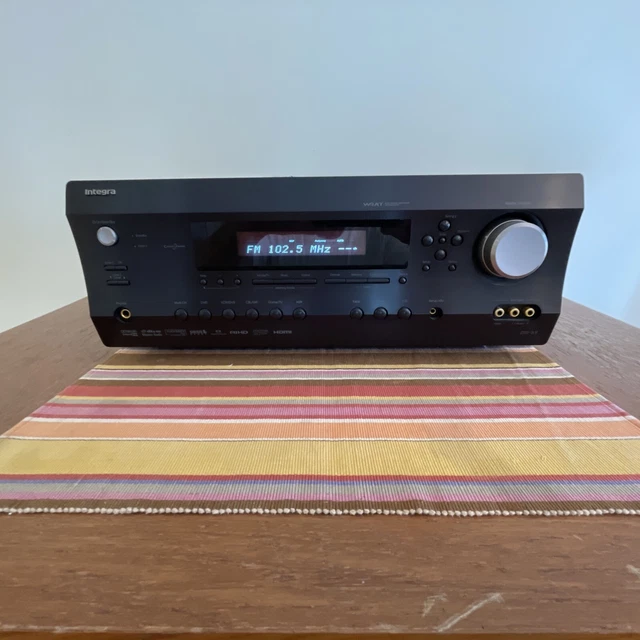 INTEGRA ( ONKYO) DTR-5.9 Av Receiver $100.00 - PicClick