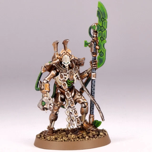 WARHAMMER 40K NECRON, Necrons - Overlord EUR 31,18 - PicClick FR