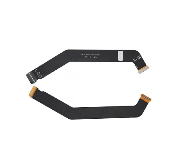 FOR SAMSUNG GALAXY Tab S7 FE 5G SM-T736B SM-T730 SM-733 Flex Cable LCD ...