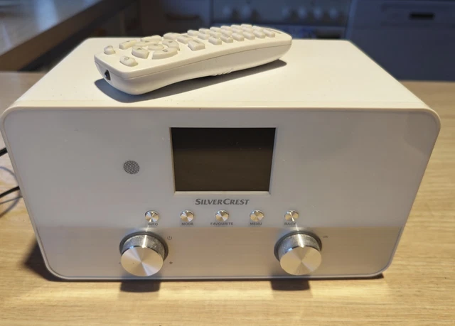 SILVERCREST INTERNETRADIO SIRD 14 Mit Fernbedienung und ...