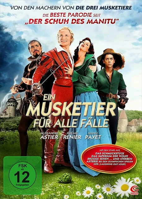 EIN MUSKETEER FÜR alle Fälle DVD Alexandre Astier Komödie Parodie ...