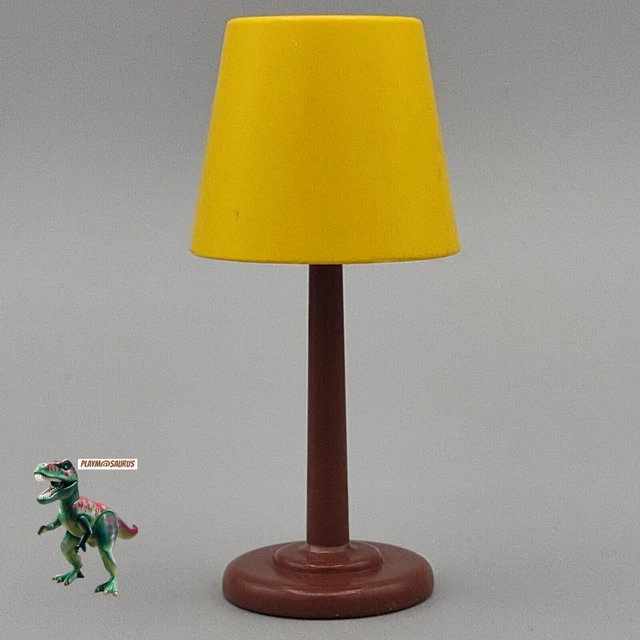 PLAYMOBIL 3771 LAMPE antique avec abat-jour jaune - maison de vacances ...