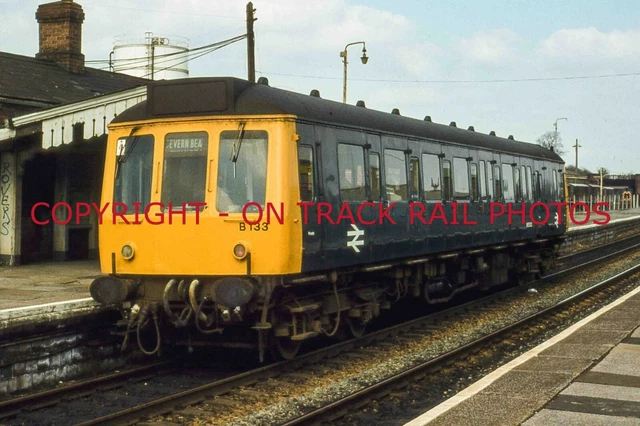 UK RAILWAY PHOTOGRAPH Of Class 121 Dmu B133. Rmdmu1St-19 £1.70 ...