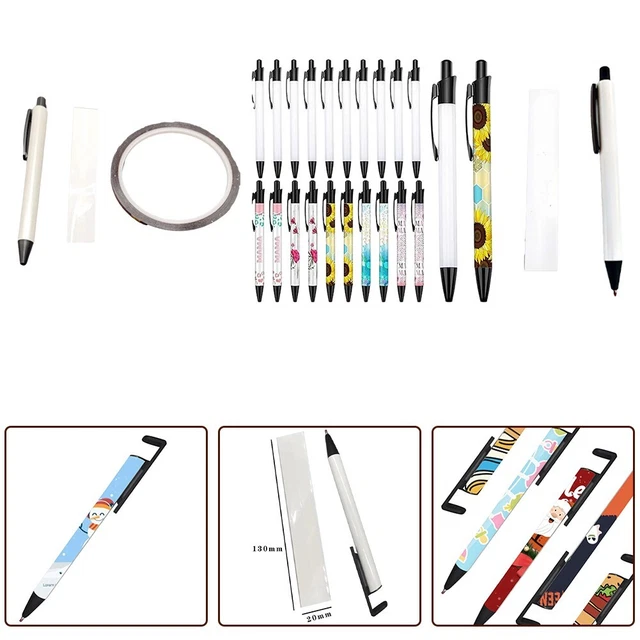 STYLOS SUBLIMATION en vrac avec enveloppe r tractable parfaits pour la ...