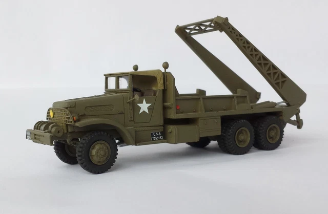 1/72 BROCKWAY B666 6x6 Bridge Erector Truck - High Quality Resin KIT ...