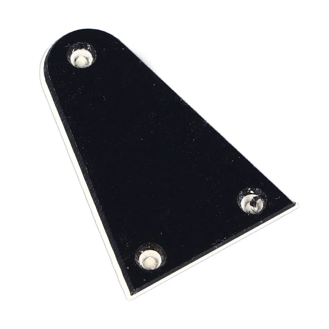 (GR50) GUITARE ÉLECTRIQUE Truss Rod Plaque Plaque Plastique Robuste ...