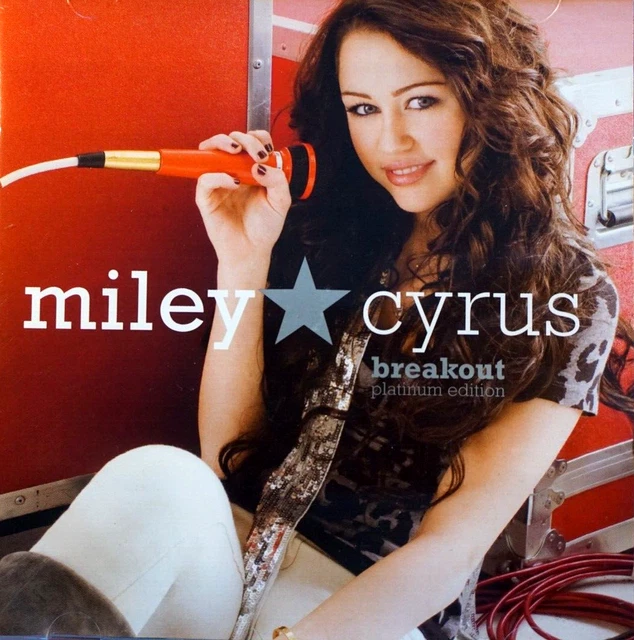 MILEY CYRUS - Breakout, Platinum Edition, 2 Disc Set - CD, VG EUR 11,82 ...