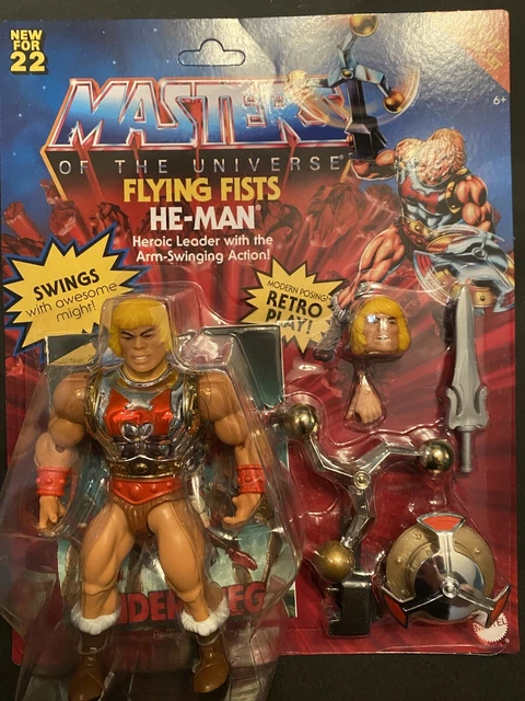 MASTERS OF THE Universe Origins Flying Fist He-Man MOTU EUR 9,29 ...