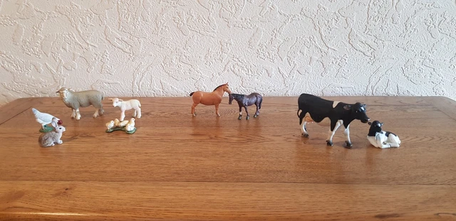 FARM ANIMALS SCHLEICH/BRITAIN'S/MOJO Animal Bundle £16.32 - PicClick UK