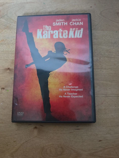 THE KARATE KID DVD Jaden Smith Jackie Chan $4.05 - PicClick CA