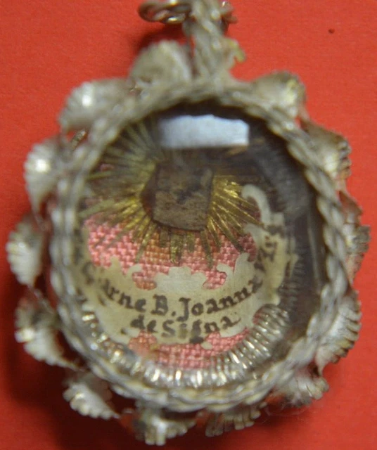 RELIC RELIQUIARIO RELIQUIA shrine RELICARIO BEATA GIOVANNA DA SIGNA ...