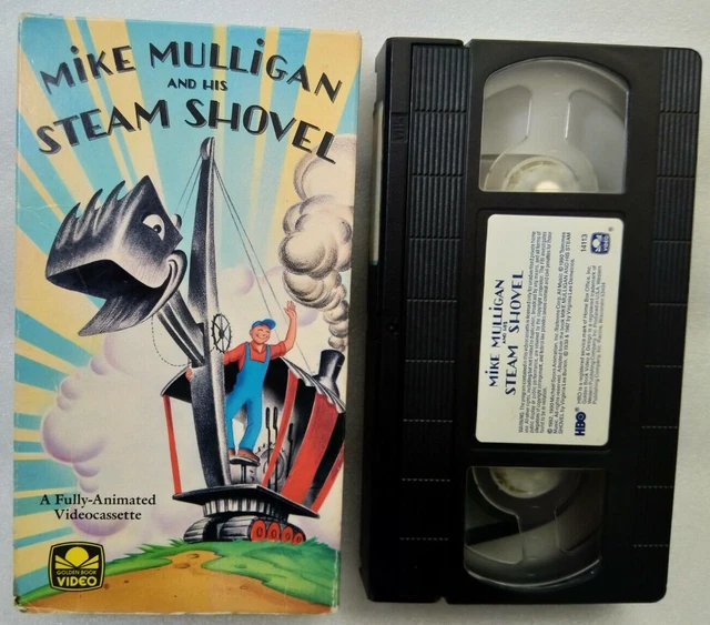 Mike Mulligan And His Steam Shovel Vhs