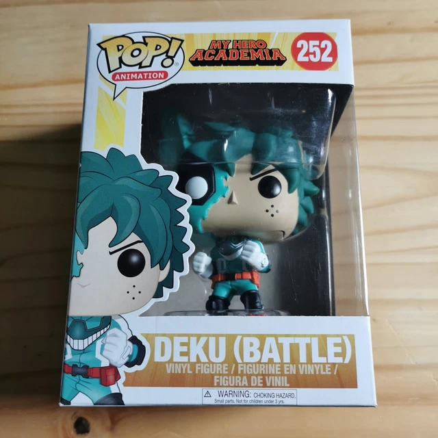 FUNKO POP ANIMATION My Hero Academia Deku Battle 252 N°2 EUR 15,90 ...