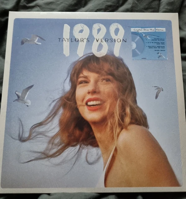 TAYLOR SWIFT 1989 Taylors Version 2 LPs Brand New And Sealed £35.00 ...