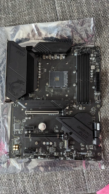 MSI MPG B550 GAMING PLUS, AM4, AMD (7C56-003R) Motherboard Spares ...