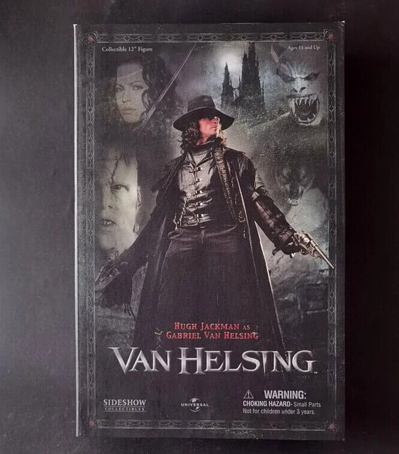 GABRIEL VAN HELSING Hugh Jackman Collectors-Doll 30cm Sideshow EUR 267 ... GABRIEL VAN HELSING Hugh Jackman Collectors-Doll 30cm Sideshow EUR 267 ...