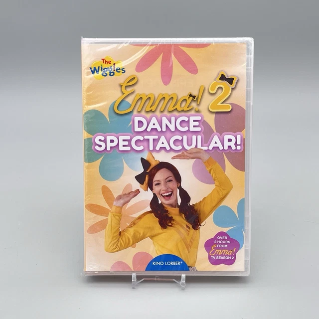 THE WIGGLES EMMA 2: Dance Spectacular (DVD, 2020) £9.30 - PicClick UK