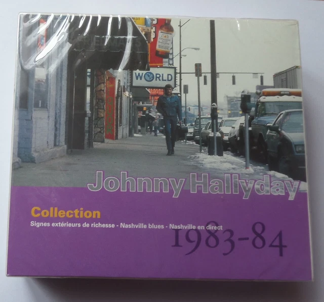 JOHNNY HALLYDAY COFFRET Cd 1983-84 --Sous Blister-- EUR 50,00 - PicClick FR