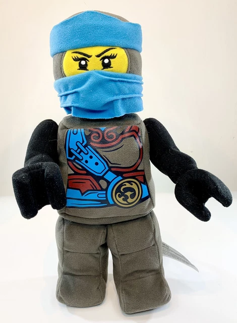 LEGO NINJAGO NYA Soft Blue Headband Plush Ninja Toy Minifigure Soft Toy ...