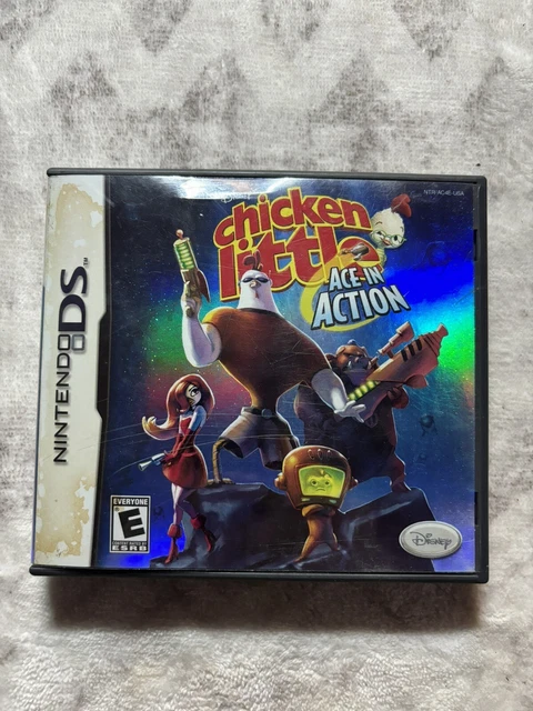 DISNEY'S CHICKEN LITTLE: Ace in Action (Nintendo DS, 2006) $6.69 ...