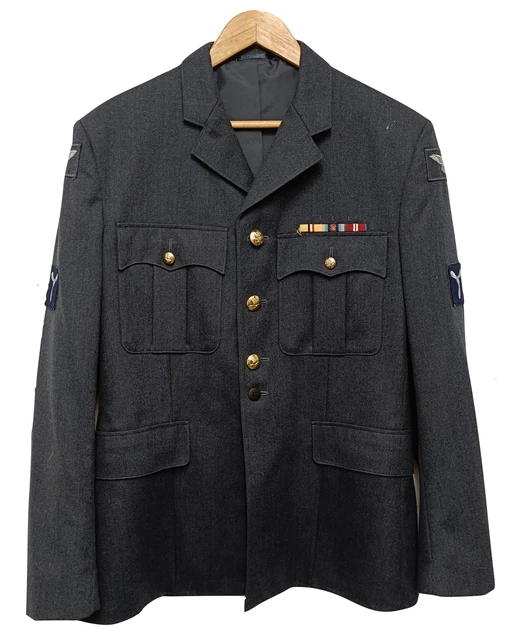 RAF JACKET 112 regular Royal Air Force Mans No1 Dress British Army ...