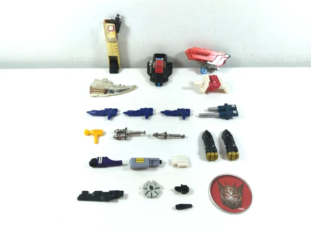 LOT OF PARTS Pieces and Weapons for Transformers $19.99 - PicClick CA