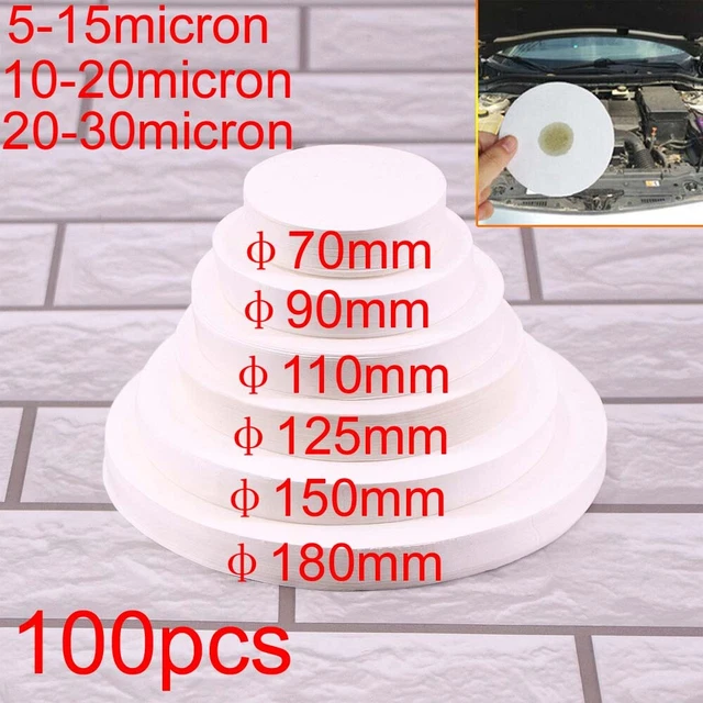 A BOX OF 100 Lab Filter Paper Qualitative For Laboratory \ Chemistry ...