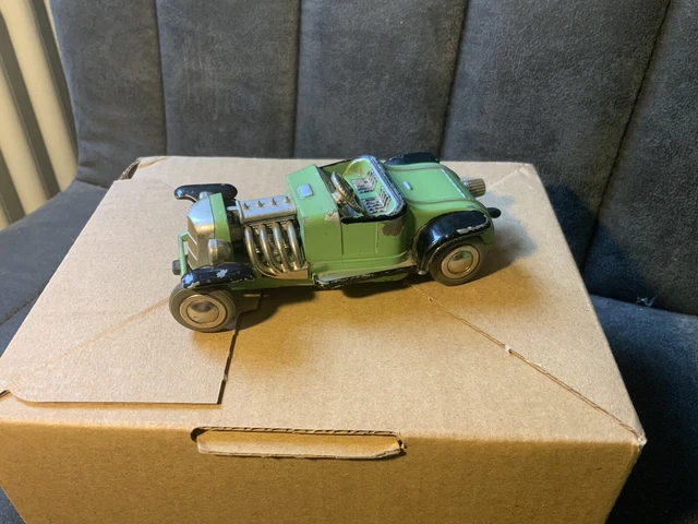 SCHUCO MICRO RACER 1036 Ford 1932 Hot Rod Custom Roadster Grün Ohne ...