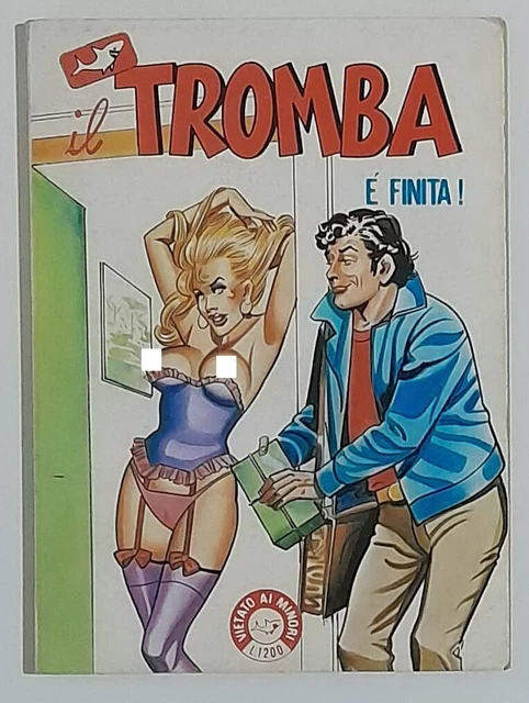 IL TROMBA N°144 (Episodio finale) - Edifumetto/Lo Squalo EUR 5,00 - PicClick IT