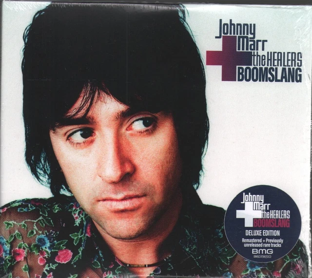 JOHNNY MARR BOOMSLANG Double CD Europe BMG 2024 2CD Édition Deluxe En G ...