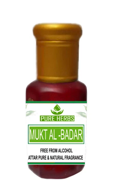 PURE HERBS MUKT Al Badar Attar Pure & Natural Fragrance EUR 84,25 ...