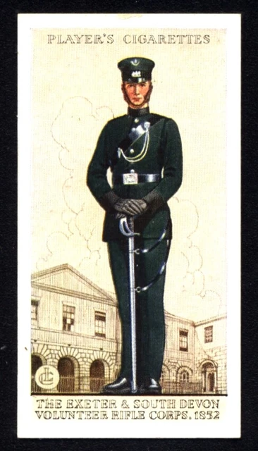 PLAYERS UNIFORMS TERRITORIAL Army 1939 South Devon Volunteer Rifle ...