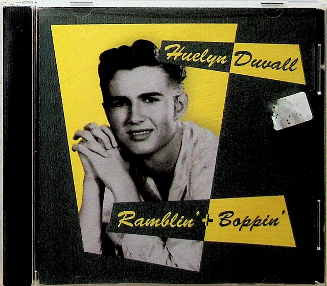 CD HUELYN DUVALL - Ramblin & Boppin - Rockabilly, Rock N Roll - Rhythm ...