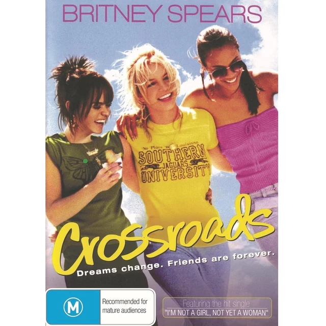 CROSSROADS (DVD, 2001) PAL Region 4 (Britney Spears, Zoe Saldana) RARE ... CROSSROADS (DVD, 2001) PAL Region 4 (Britney Spears, Zoe Saldana) RARE ...