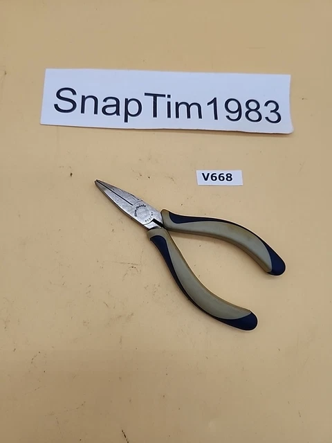 BLUE-POINT TOOLS Soft Grip Miniature Round Nose Pliers B65CMP USA £20. ...