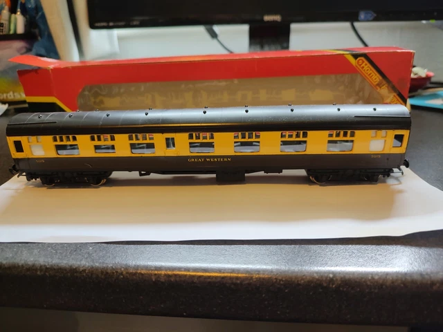 HORNBY 00 , Gwr R931 5105 Br Mk1 Boxed £5.00 - PicClick UK